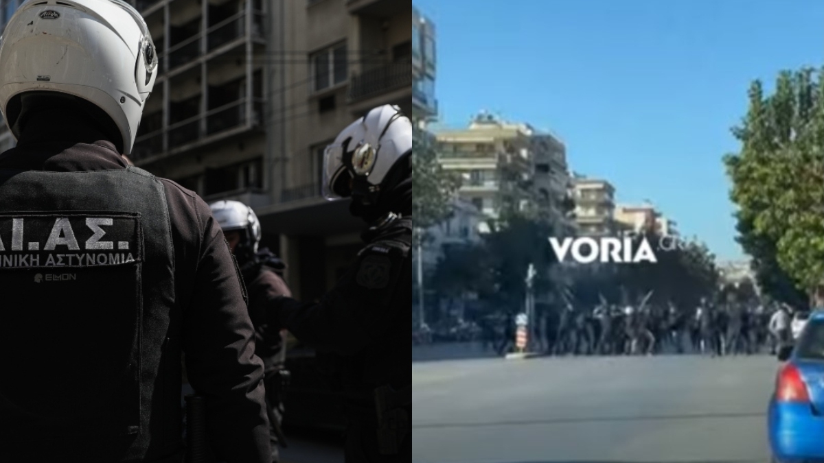 Ένωση Αστυνομικών Υπαλλήλων Θεσσαλονίκης: «Την ημέρα του οπαδικού ...