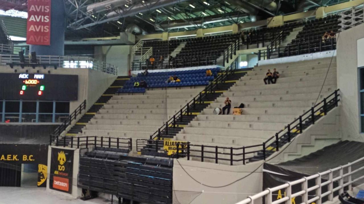 ΑΕΚ: Έρχονται αλλαγές στη SUNEL Arena με cube και μαύρα καθίσματα ...