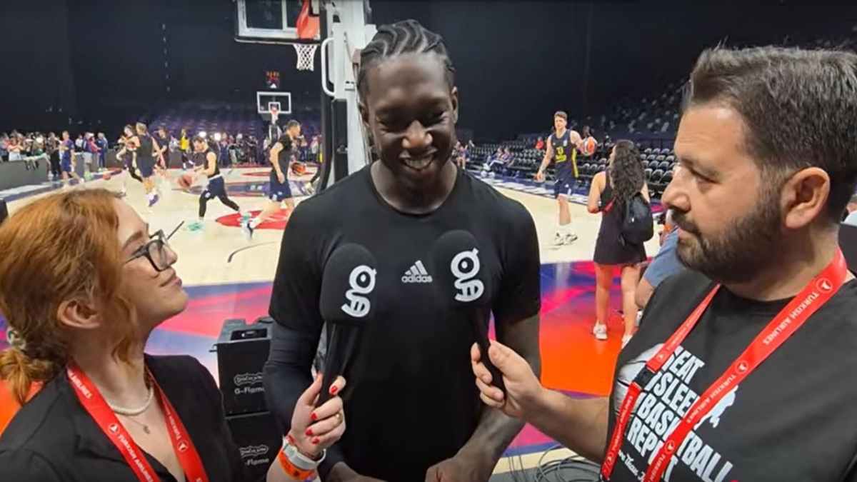 Ναν στο Gazzetta: «Είμαι έτοιμος και για το MVP του Final Four» (vid ...