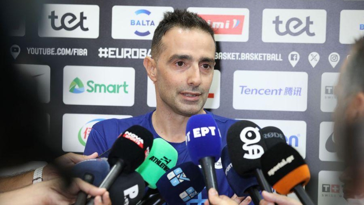 Eurobasket 2025, Κώστας Χαραλαμπίδης: «Ο κόουτς Σπανούλης μπορεί να ...