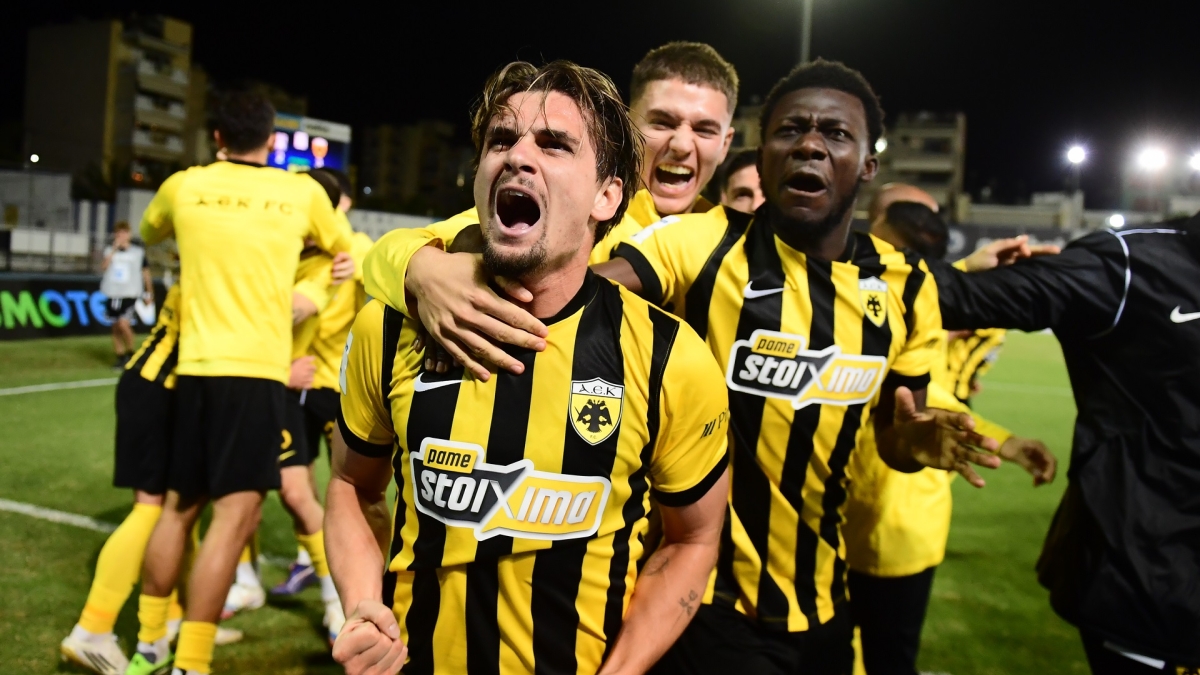 Κηφισιά - ΑΕΚ 2-3: Μάγκικη νίκη με ανατροπή και δέκα παίκτες στο 92 ...