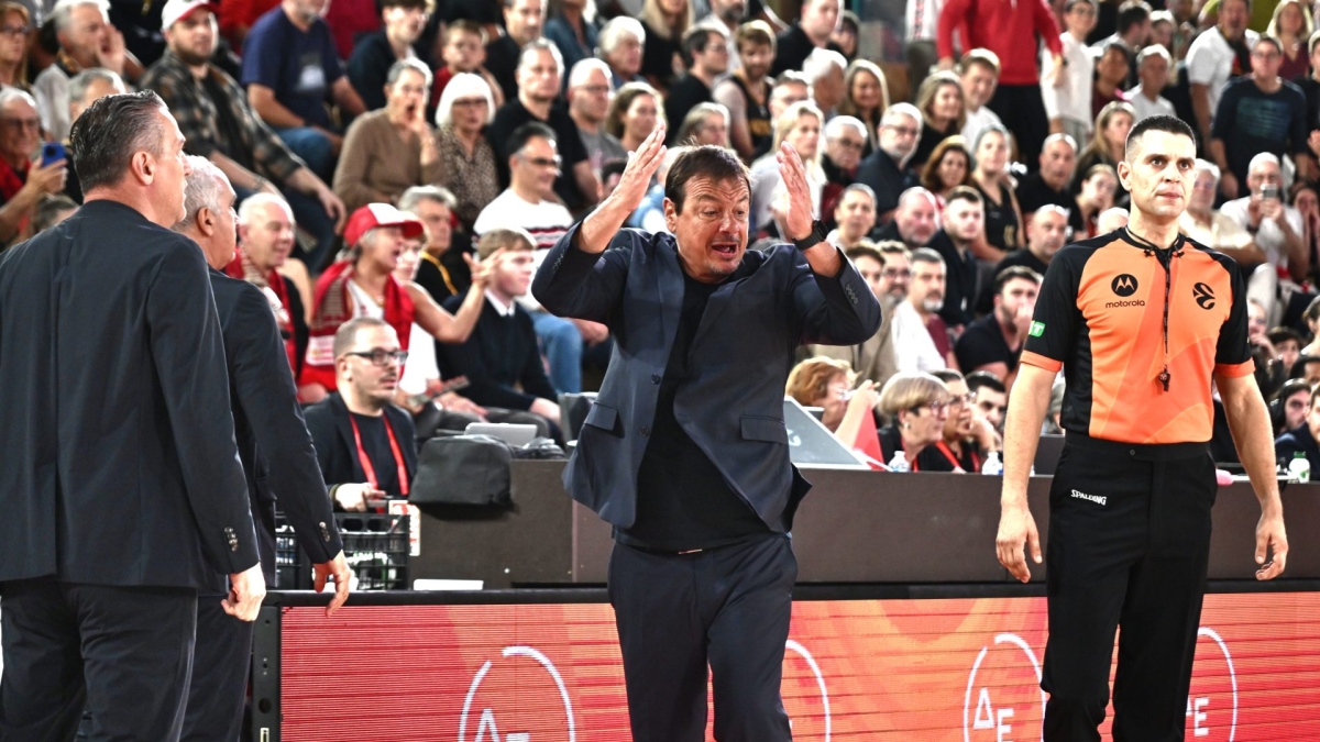Μονακό - Παναθηναϊκος: «Τι διαιτησία είναι αυτή; Τι κάνετε;», τι ...