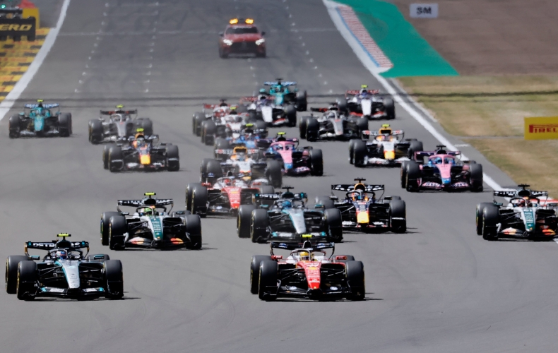 Formula 1 - F1| GMotion by gazzetta.gr