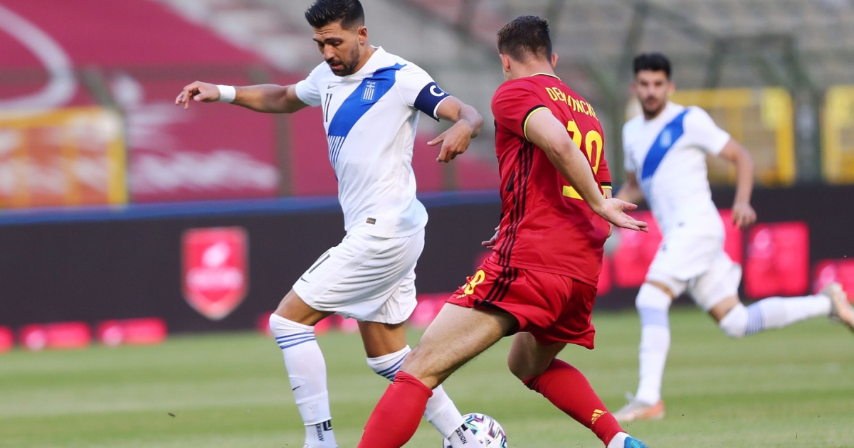 LIVE: ΒΕΛΓΙΟ - ΕΛΛΑΔΑ | Ποδόσφαιρο | Gazzetta