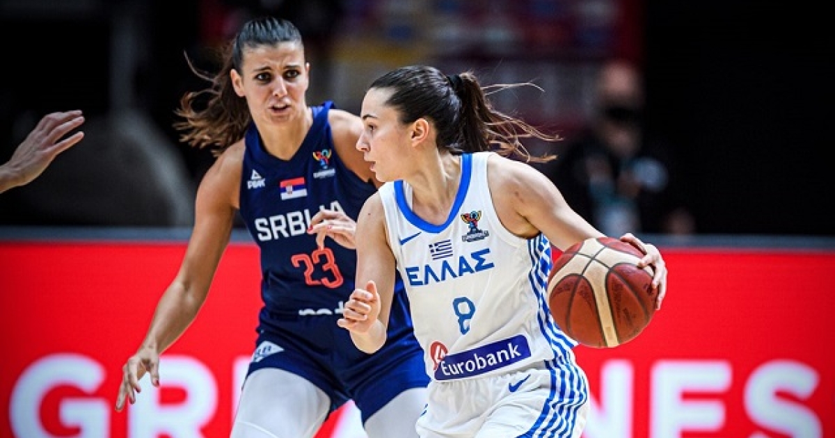 LIVE: ΕΛΛΑΔΑ - ΣΕΡΒΙΑ | Μπάσκετ | Gazzetta