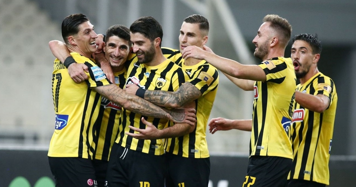 Η ΑΕΚ είναι η ομάδα που παίζει με την υψηλότερη ένταση στην Ελλάδα ...