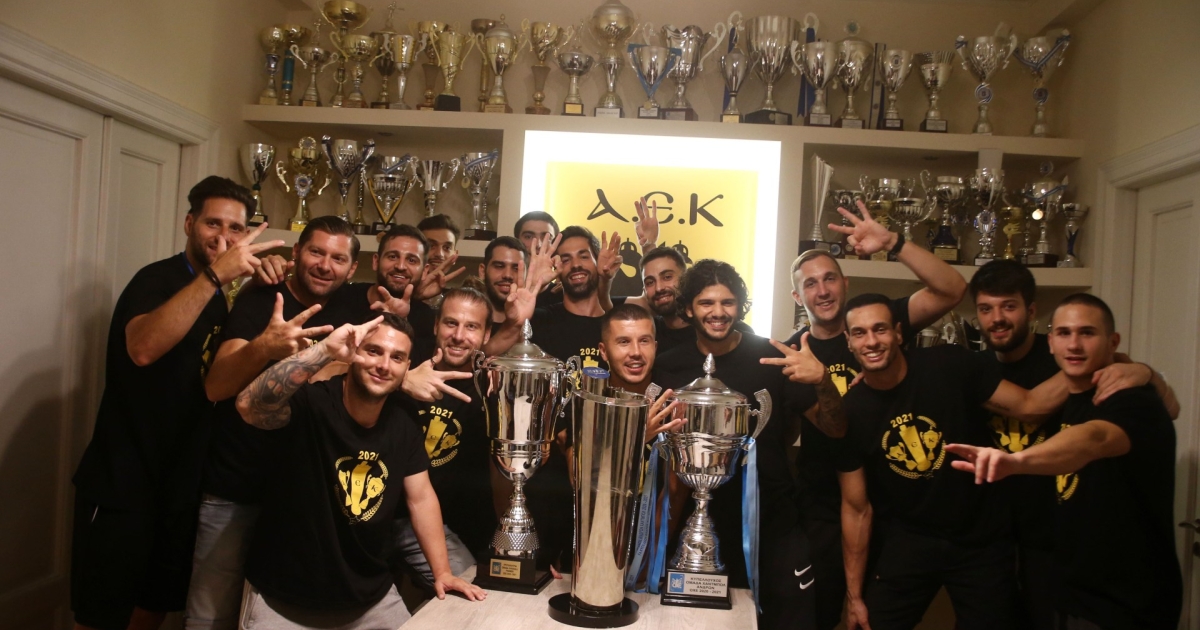 Το ιστορικό τρεμπλ της ΑΕΚ, έβαλε τον πήχη ψηλά! | Gazzetta