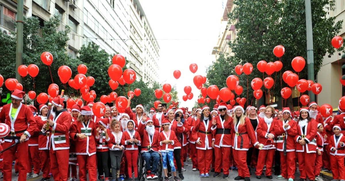 Έρχεται το 7ο Santa Run στο ΟΑΚΑ! | PLUS by gazzetta