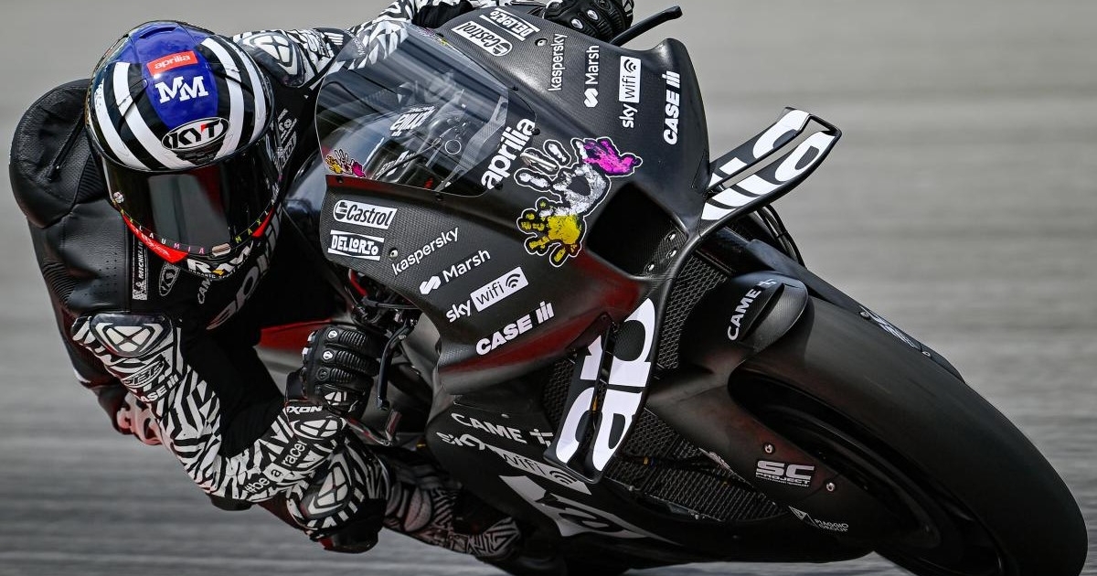 Δοκιμές MotoGP: Η Aprilia ξεκίνησε πολύ δυναμικά στη Μαλαισία | gMotion ...