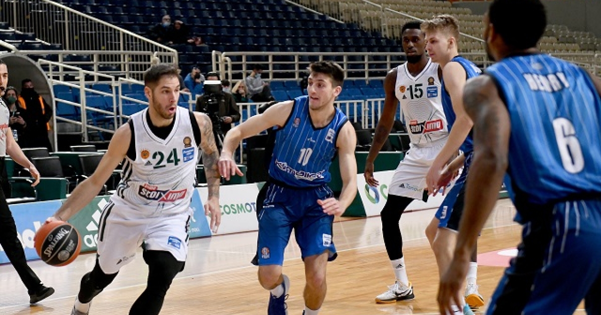 Παναθηναϊκός ΟΠΑΠ - Ηρακλής Live 14-02-2022 | Basket League | Gazzetta