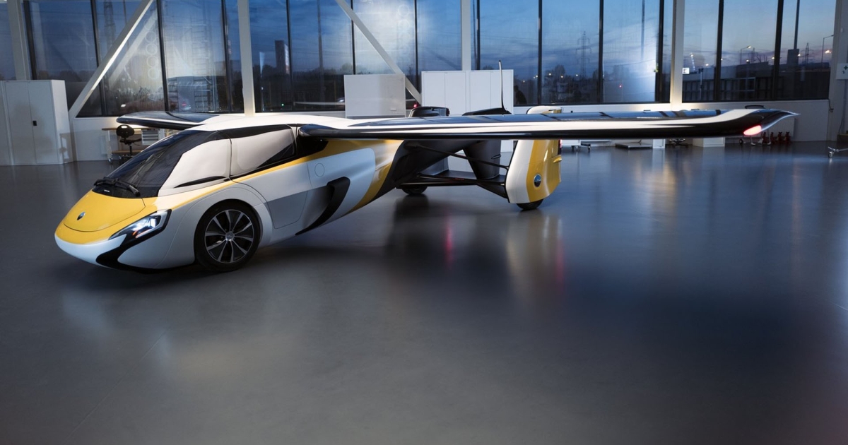 Aeromobil: To αυτοκίνητο που μετατρέπεται σε αεροπλάνο εντός 3 λεπτών ...