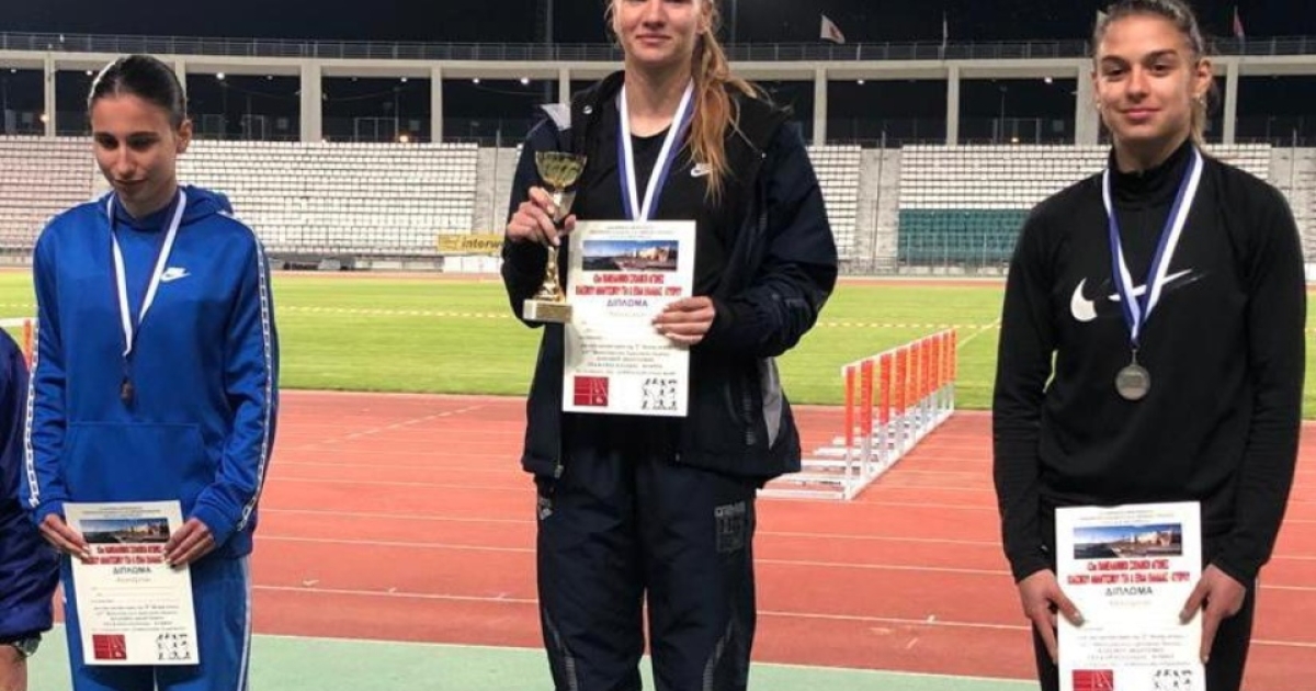 Η Αννα Μαρία Ιβιτς αναδείχθηκε πρώτη στα 400μ. και τώρα περιμένει το ...