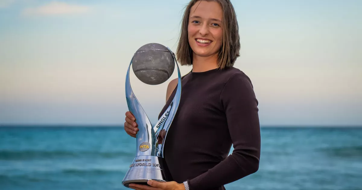 Ίγκα Σβιόντεκ: Στιγμές από την πορεία της μέχρι το Νο.1 | Gazzetta