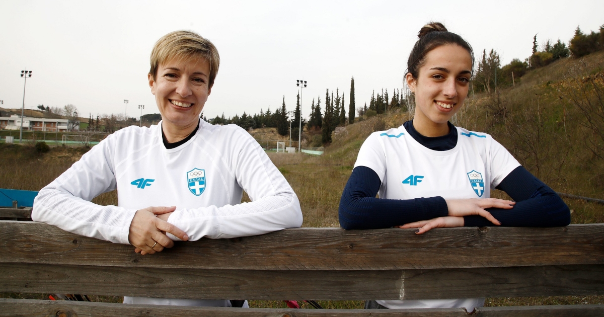 Ευαγγελία Ψάρρα – Μαρία Νασούλα: Μαμά και κόρη ονειρεύονται κοινή ...