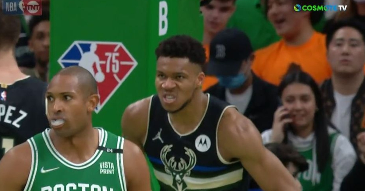 Σέλτικς - Μπακς: Η mean mug του Αντετοκούνμπο επέστρεψε (vid) | Gazzetta