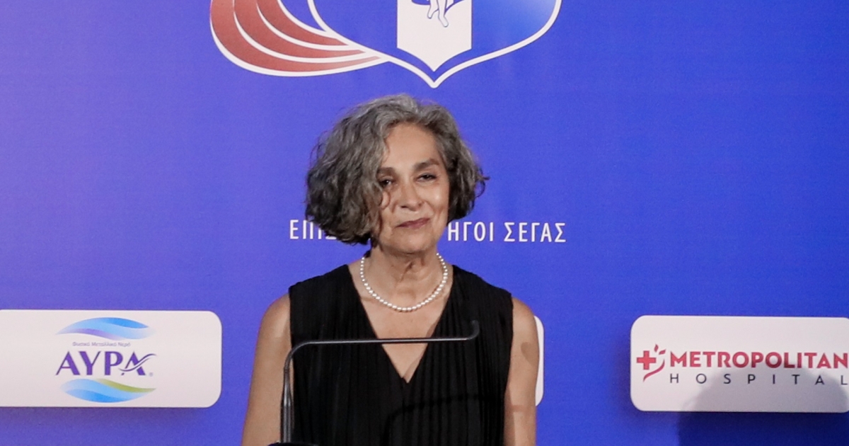 Σοφία Σακοράφα: «Να μην εξαρτάται η εξέλιξη του γυναικείου αθλητισμού ...