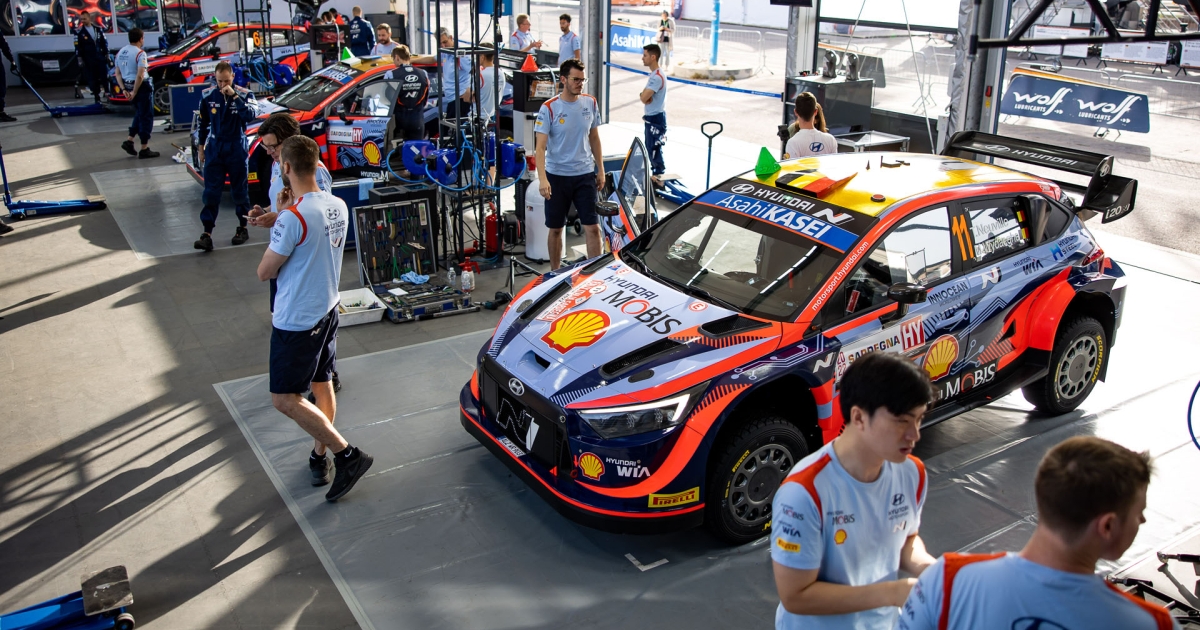 Η ακτινογραφία του i20 N Rally1 της Hyundai Motorsport (vid) | gMotion ...