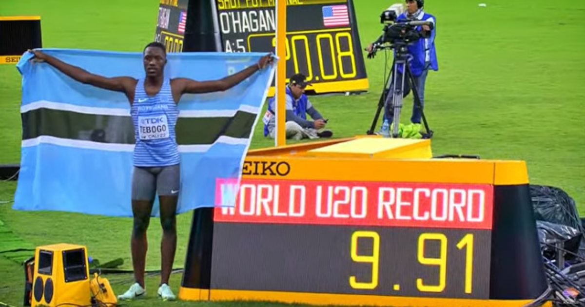 Στίβος: Παγκόσμιο ρεκόρ Κ20 ξανά ο Τεμπόγκο στα 100 μέτρα με 9.91 (vid) | Gazzetta