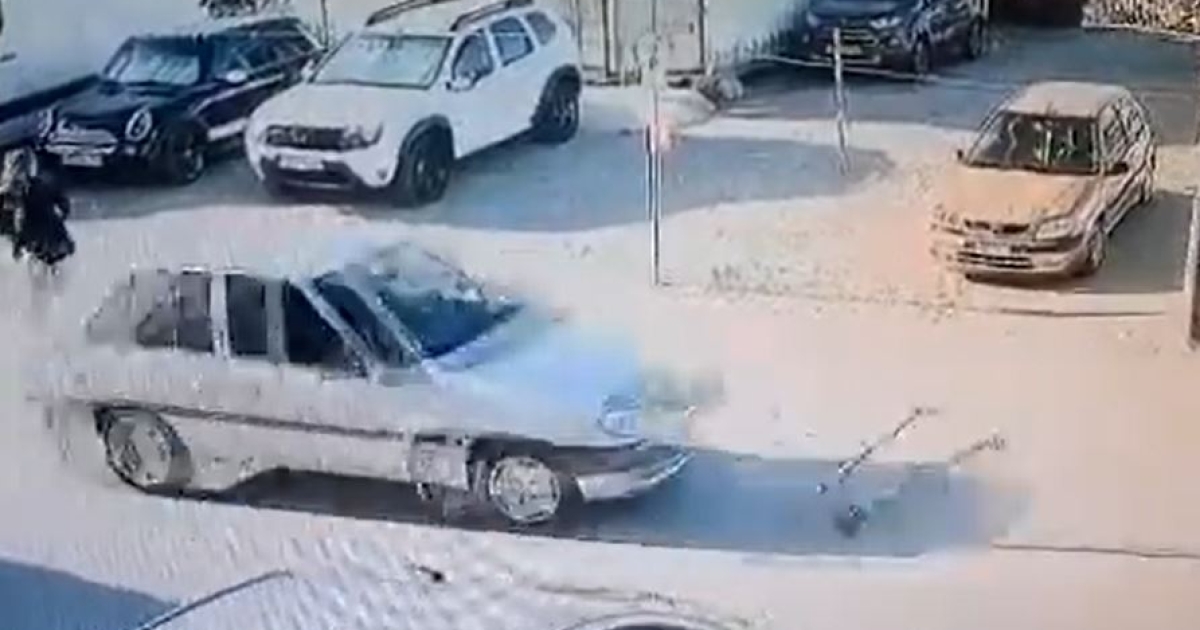 Τύχη βουνό είχε κορίτσι στην Κρήτη: Αυτοκίνητο παρέσυρε το πατίνι της ...