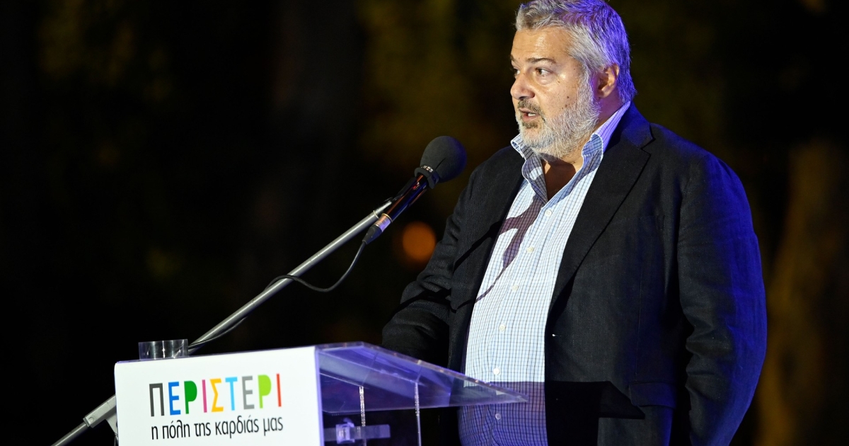 Καποδίστριας: «Μας συνδέουν κοινές αξίες με το Περιστέρι, ευελπιστούμε ...