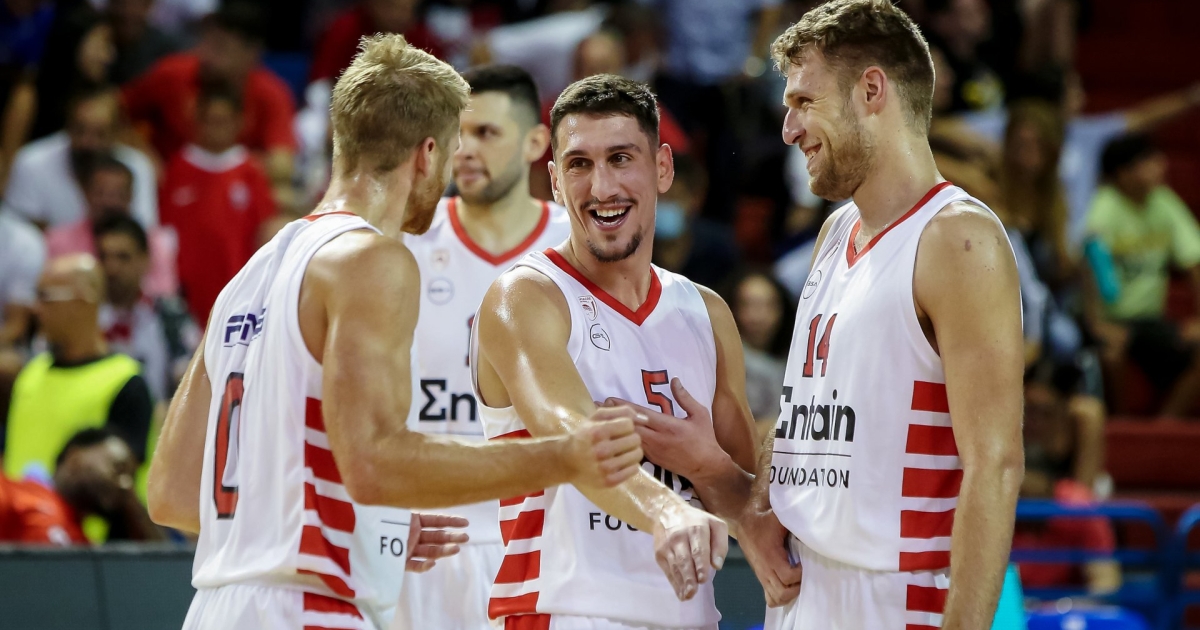 LIVE: Ολυμπιακός - Ερυθρός Αστέρας | Euroleague | Gazzetta