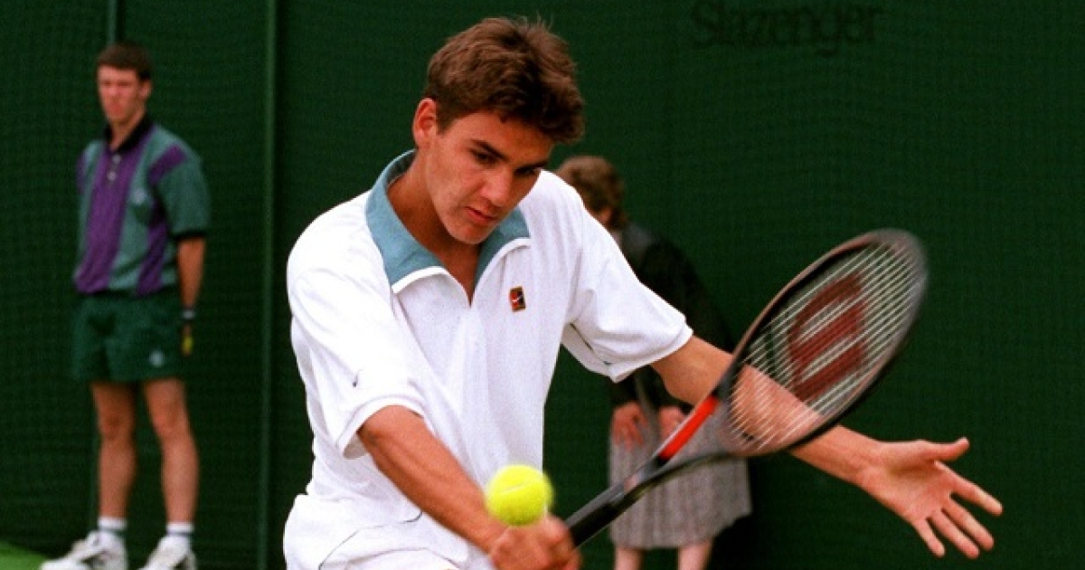 Ρότζερ Φέντερερ: Η αρχή του ταξιδιού για τον «βασιλιά» | Gazzetta