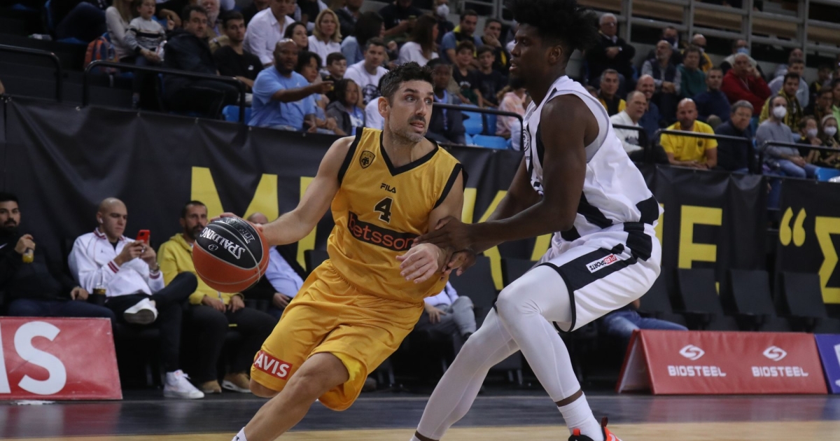 ΑΕΚ - Απόλλωνας Πάτρας Live 15-10-2022 | Basket League | Gazzetta