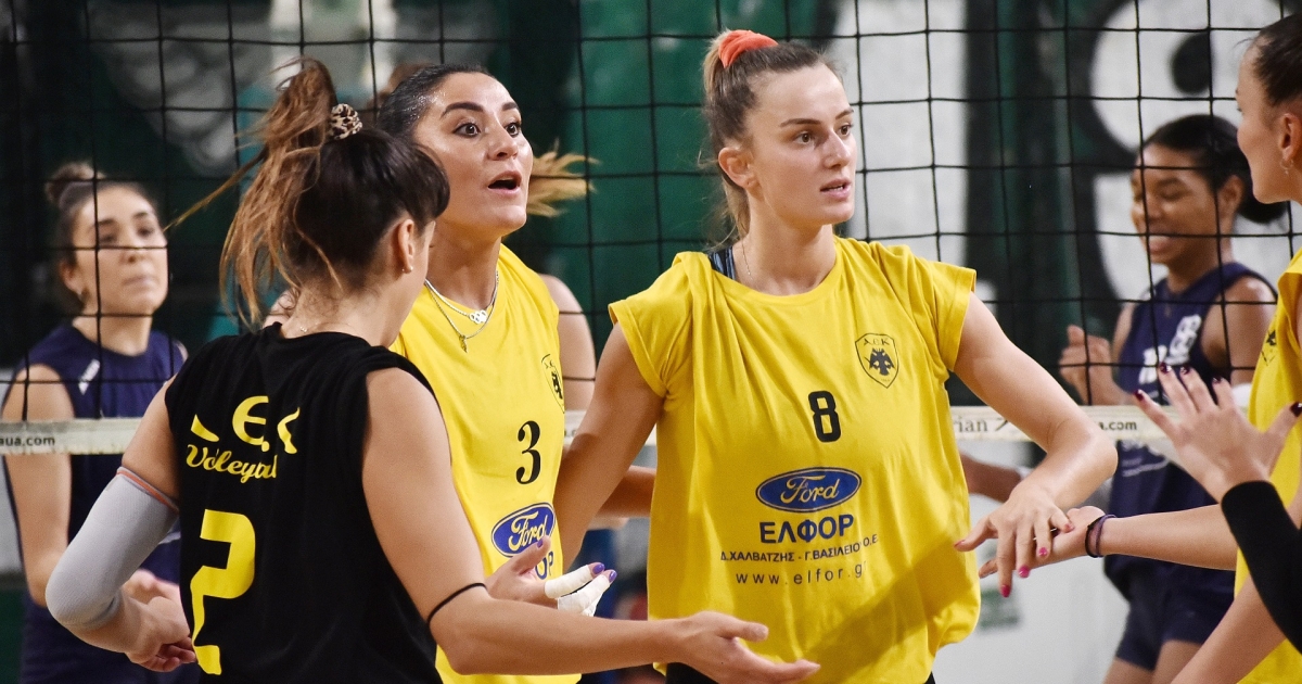 ΑΕΚ: Το συγκλονιστικό μήνυμα της ομάδας βόλεϊ γυναικών για την παιδική ...
