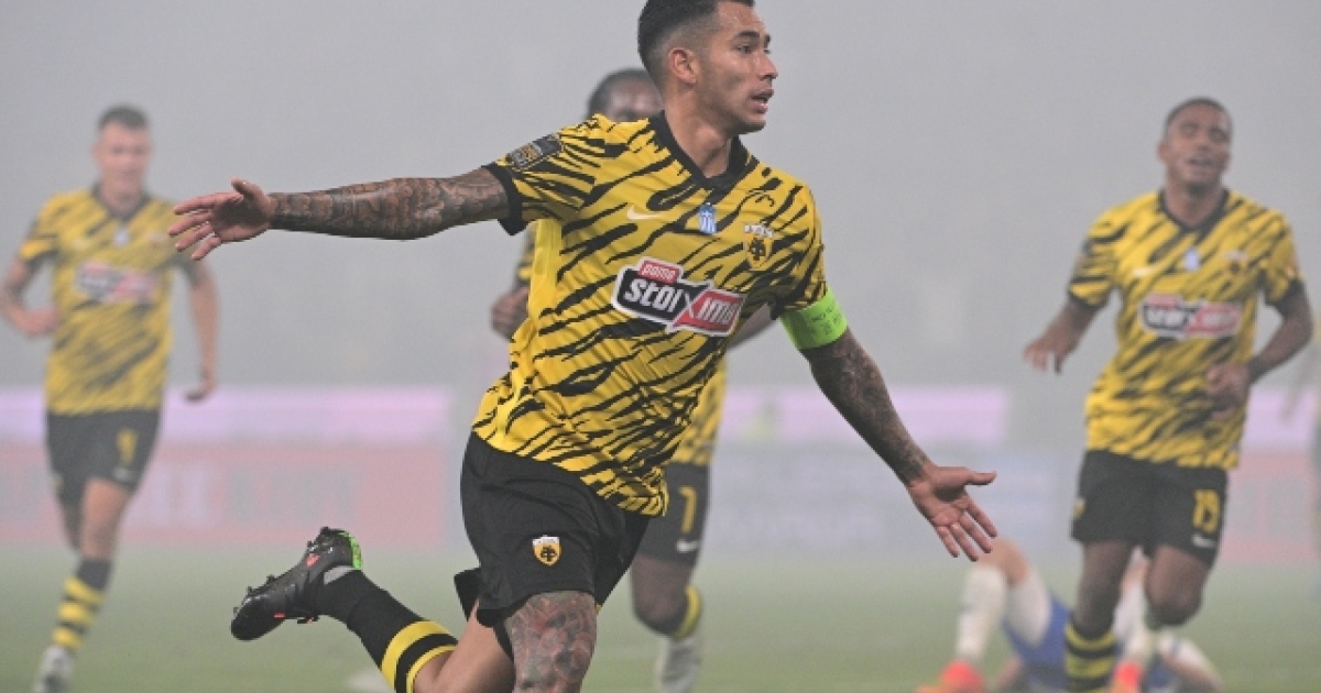 AEK: Το 3-0 ο Αραούχο (vid) | Gazzetta