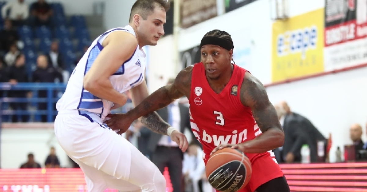 Ιωνικός Νίκαιας - Ολυμπιακός Live 06-11-2022 | Basket League | Gazzetta