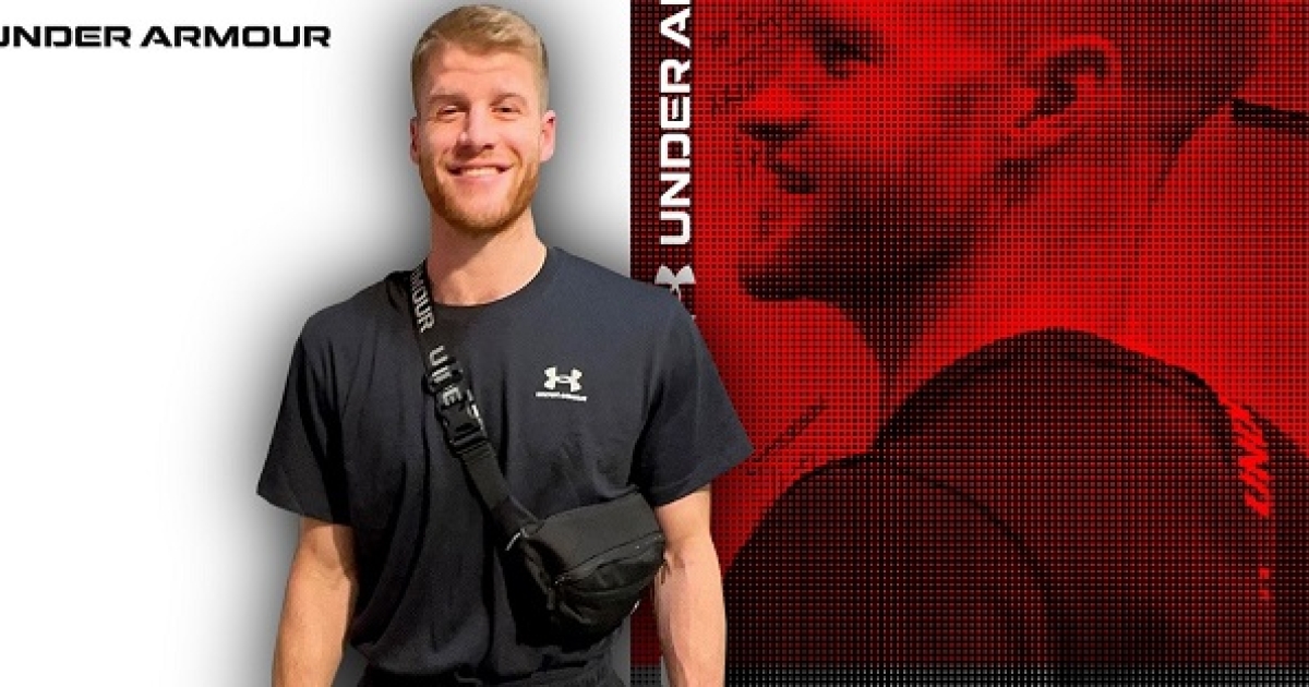Thomas Walkup X Under Armour: Η συνεργασία με τον μεγάλο πρωταγωνιστή ...