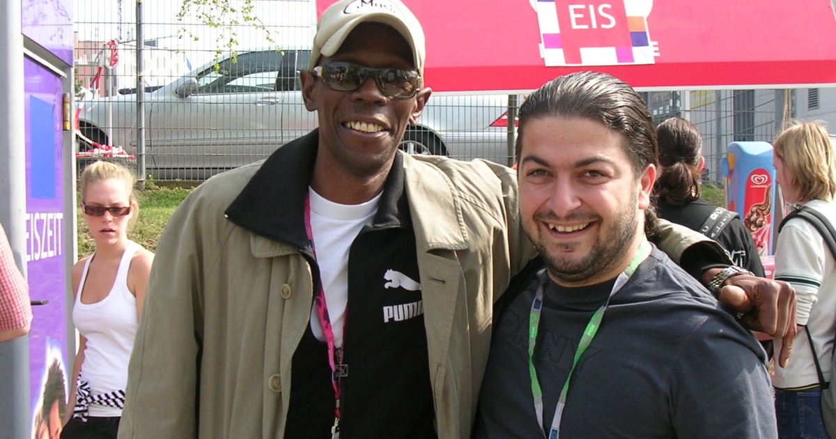 Ο Maxi Jazz που γνώρισα λάτρευε τη Formula 1 (vid) | Blog - Πάνος ...