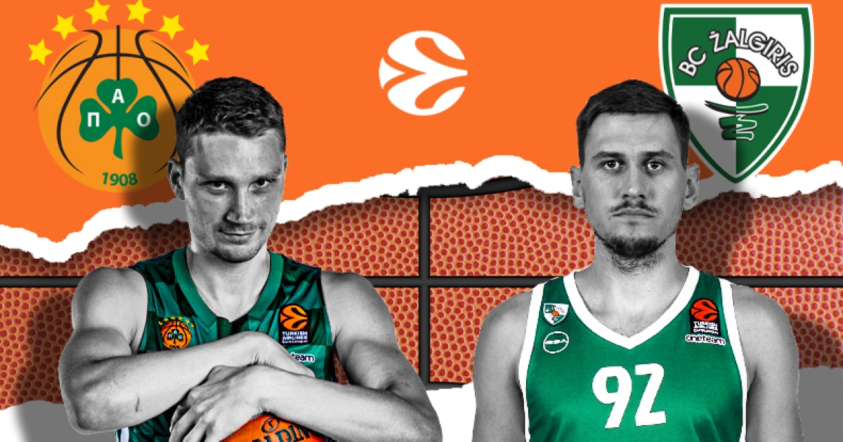 Παναθηναϊκός - Ζαλγκίρις Κάουνας Live 26-01-2023 | EuroLeague | Gazzetta