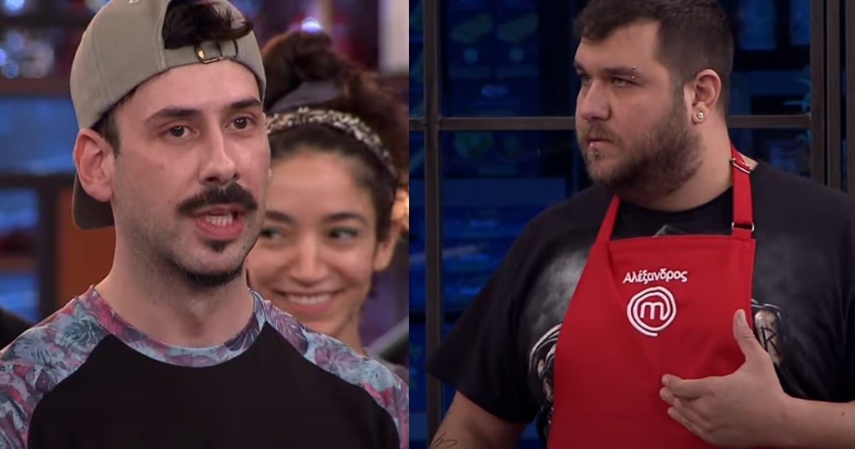 Βγήκαν τα «μαχαίρια» στο MasterChef: «Η ασέβεια, η υπεροψία, η ειρωνεία με πείραξαν» (vid ...