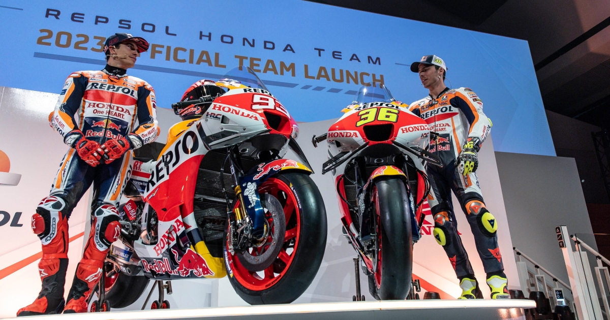 MotoGP: Παρουσιάστηκε η Repsol Honda του 2023 (vid) | gMotion by gazzetta