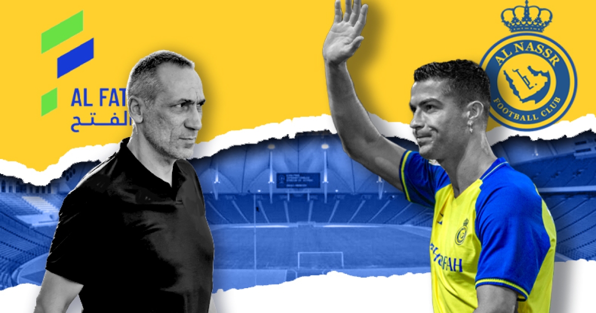 Αλ Φατεχ - Αλ Νασρ Ριγιάντ Live 03-02-2023 | Saudi Prof. League | Gazzetta