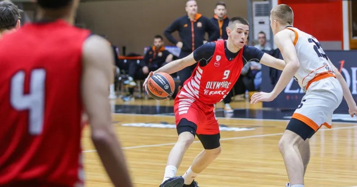 LIVE TV: Προμηθέας - Ολυμπιακός στο Adidas Next Generation Tournament ...