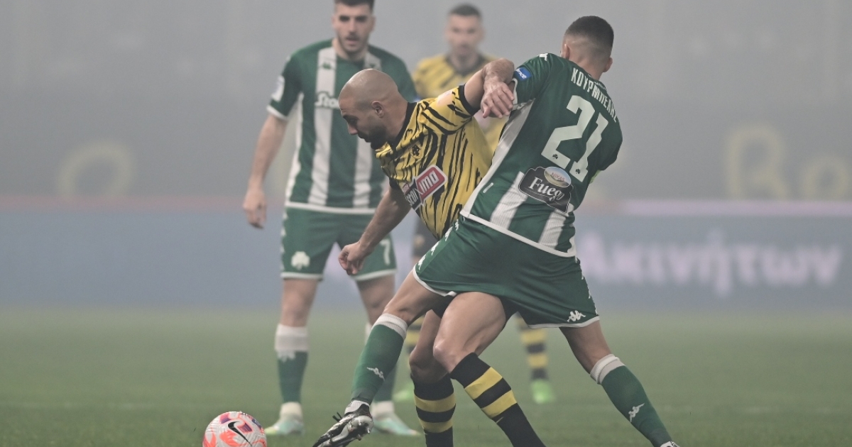 ΑΕΚ - Παναθηναϊκός Live 19-03-2023 | Stoiximan Super League | Gazzetta