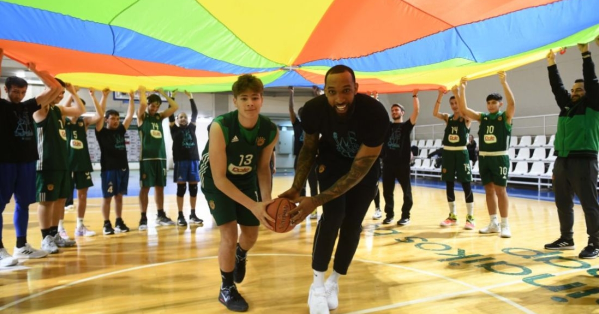Παναθηναϊκός: Η PAO BC Academy «ενώθηκε» με τα Special Olympics HELLAS ...
