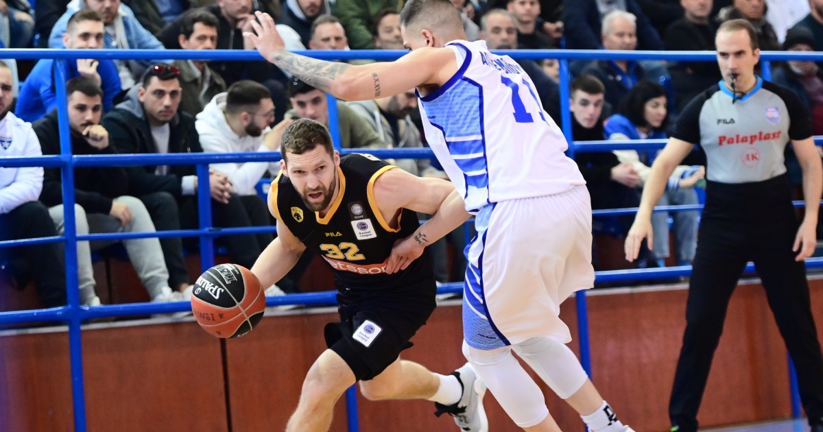 Ιωνικός Νίκαιας - ΑΕΚ Live 04-03-2023 | Basket League | Gazzetta
