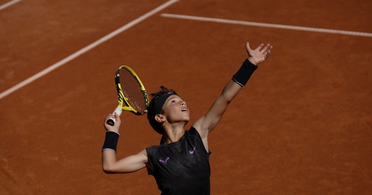 Τένις: Ο Ραφαήλ Παγώνης στον τελικό του IMG Future Stars | Gazzetta