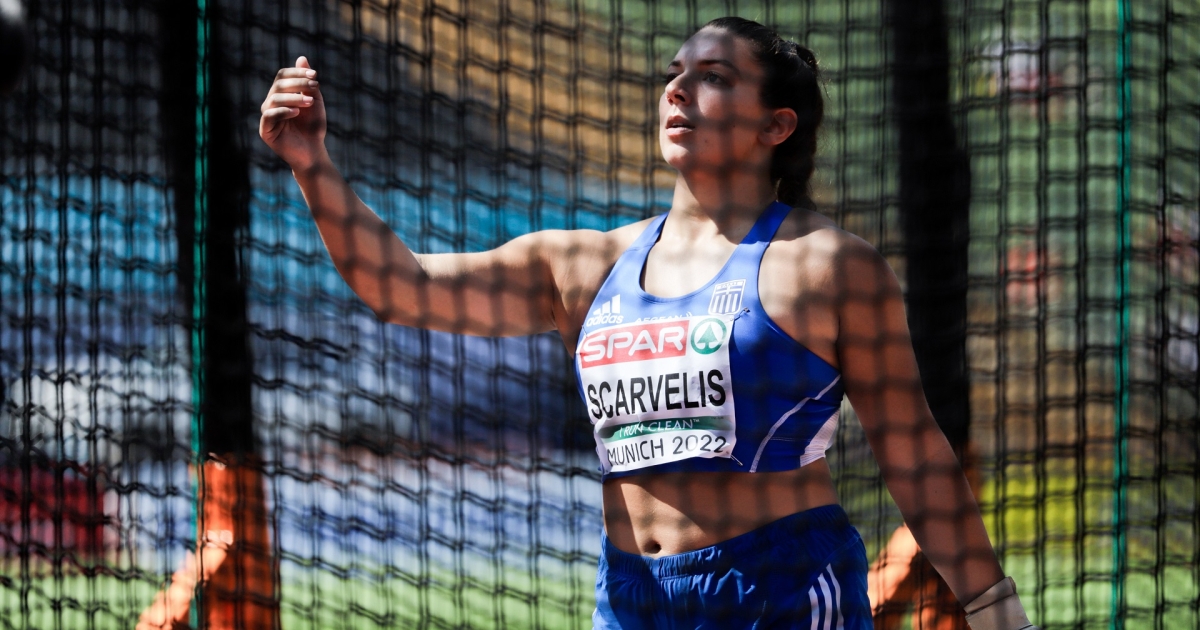 Νέα αρχή για την Σκαρβέλη: «Νιώθω πολύ καλά με την προπόνησή μου ...