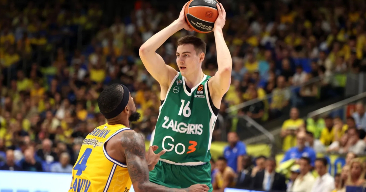 Ζαλγκίρις Κάουνας - Μακάμπι Τελ Αβίβ Live 06-04-2023 | EuroLeague ...