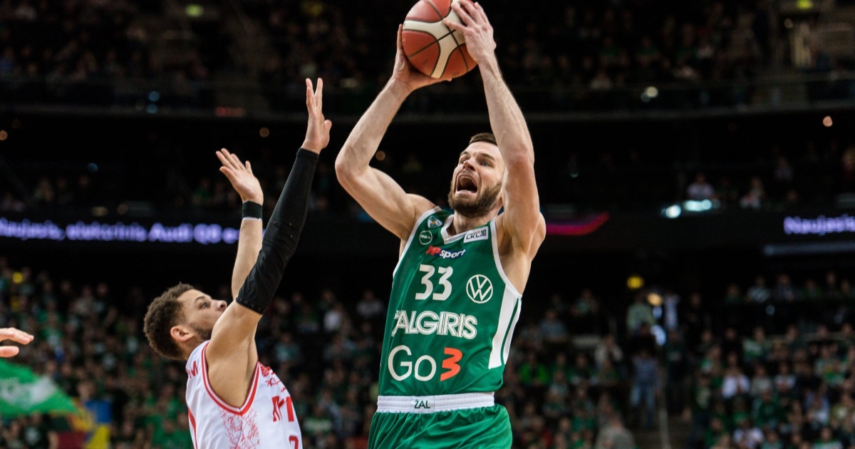 Ζάλγκιρις-Ρίτας 81-75: Πήρε το ντέρμπι κορυφής στη Λιθουανία | Gazzetta