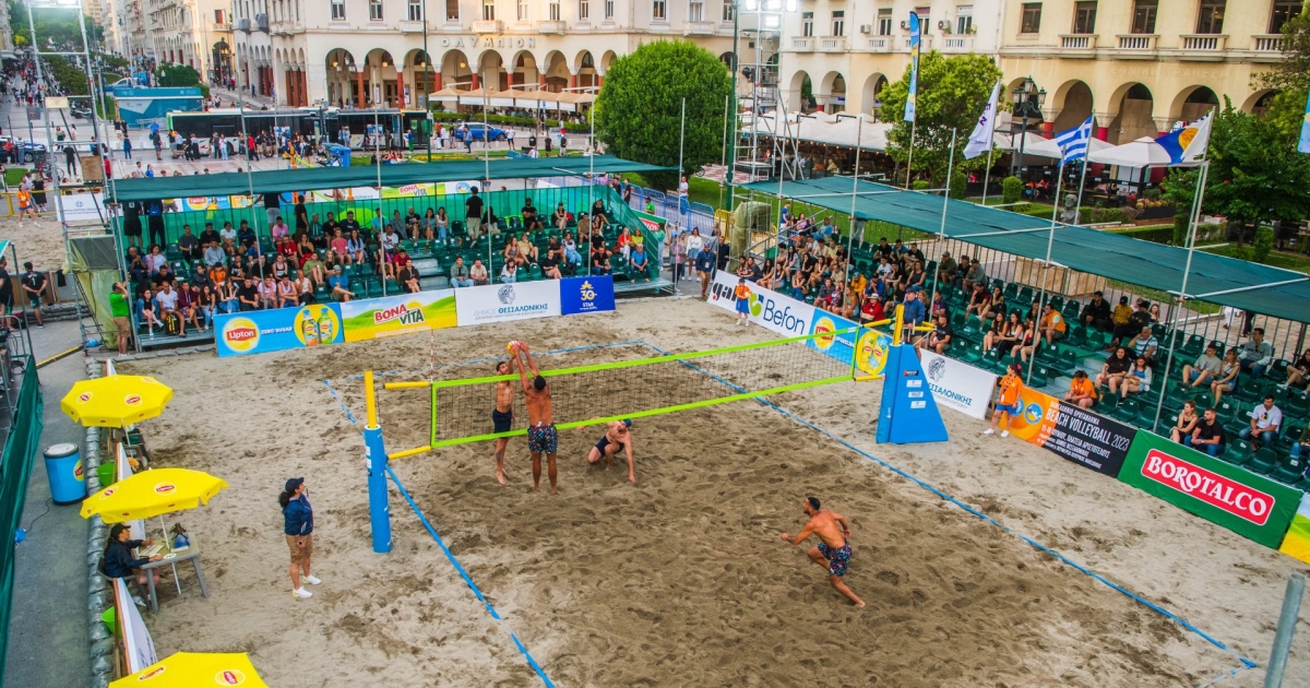 Thessaloniki Grand Slam: Πρεμιέρα με θέαμα και συγκινήσεις στην ...
