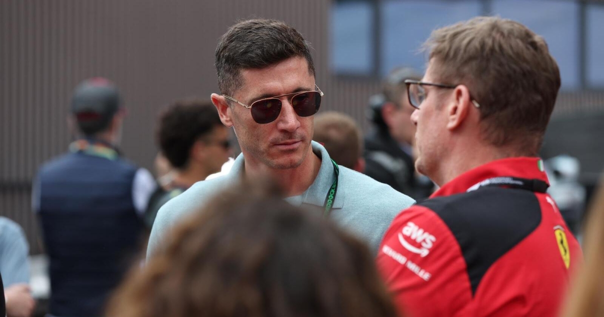 F1 - Στην πίστα ο Λεβαντόφσκι, μία μέρα πριν το φινάλε της La Liga (vid ...