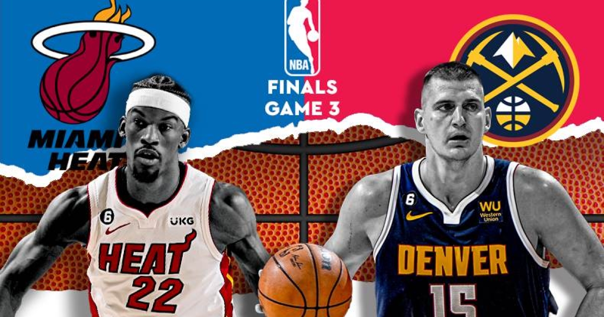 Μαϊάμι Χιτ - Ντένβερ Νάγκετς Live 08-06-2023 | NBA | Gazzetta
