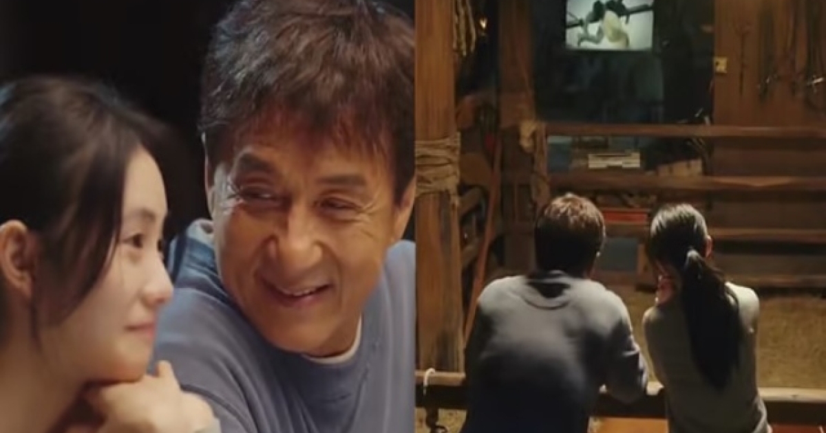 Το viral βίντεο με τον Τζάκι Τσαν μαζί με την «κόρη» του αποδείχτηκε ...