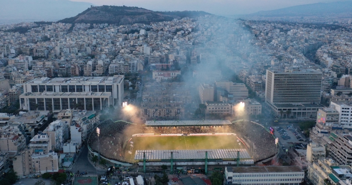 Νέο Γήπεδο Π.Α.Ο (Παναθηναϊκός) | New PAO FC (Panathinaikos) Stadium ...