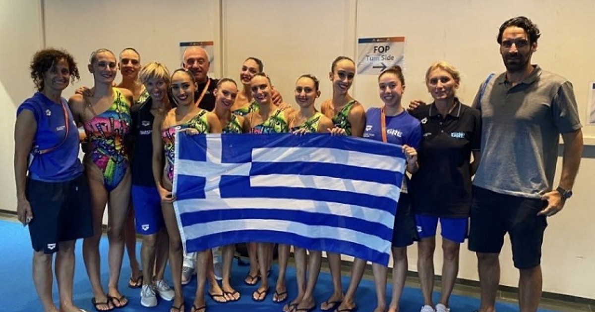 Ομαδικό συγχρονισμένης κολύμβησης: «Πιστεύαμε ότι θα κατακτούσαμε το ...